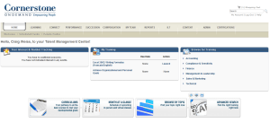 Product Review: Cornerstone OnDemand - By Craig Weiss