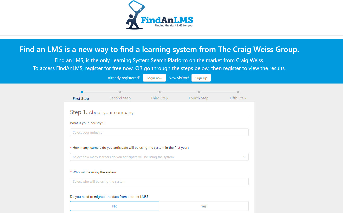 FindAnLMS - The New Learning System Search Platform from Craig Weiss ...