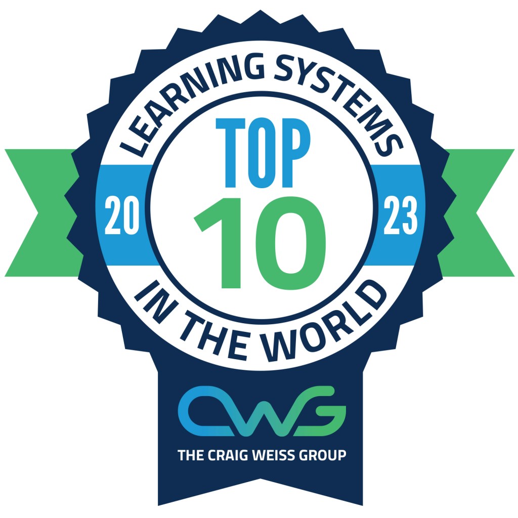 Top 10 Learning Systems for 2023 - By Craig Weiss