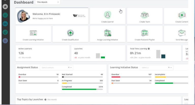 LMS Awards 2024 - Top 10 Learning Systems - By Craig Weiss