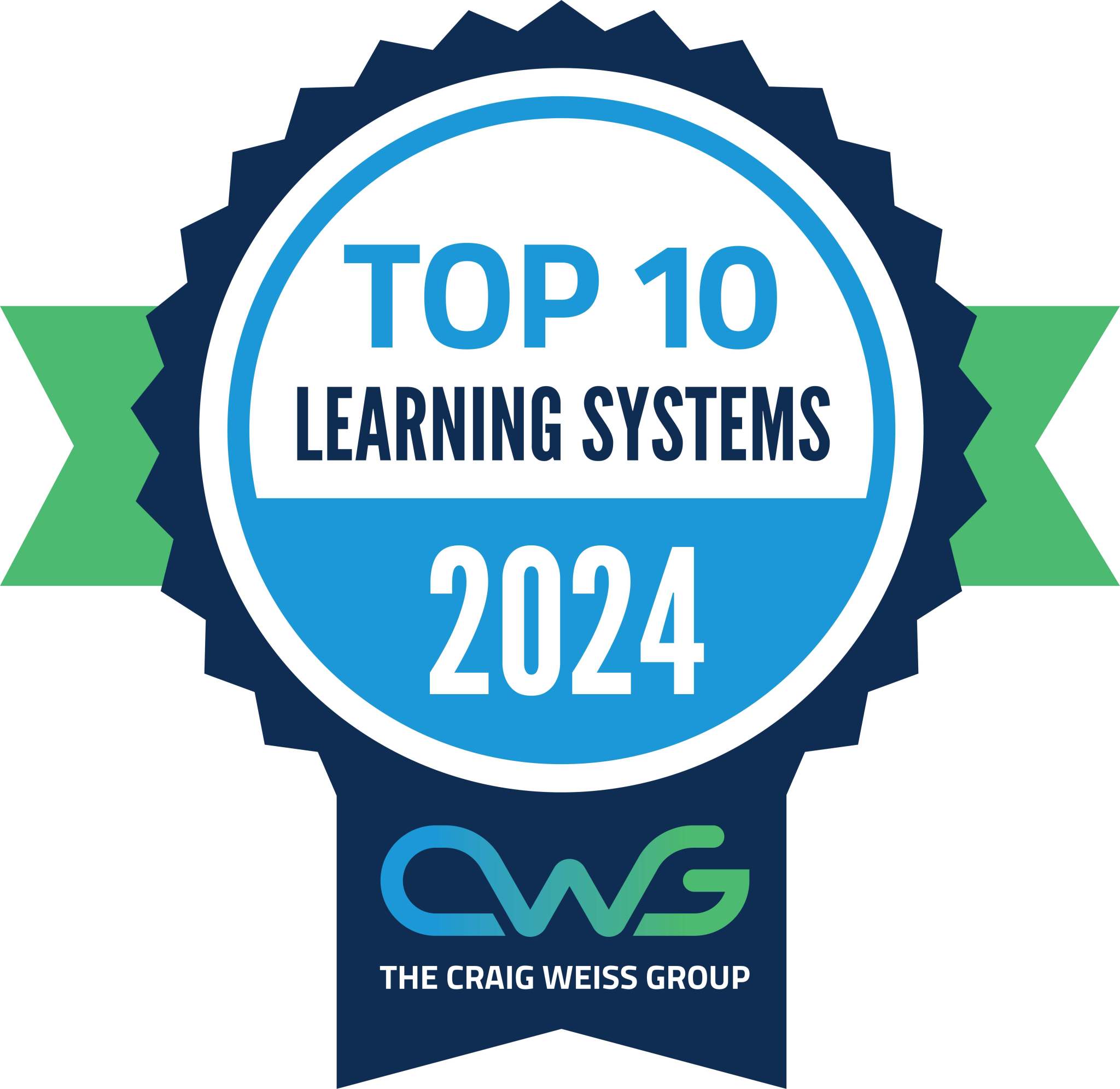 LMS Awards 2024 - Top 10 Learning Systems - By Craig Weiss